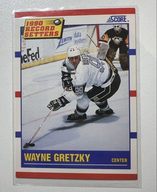 NHL card - Wayne GRETZKY (1990) | Kaufen auf Ricardo