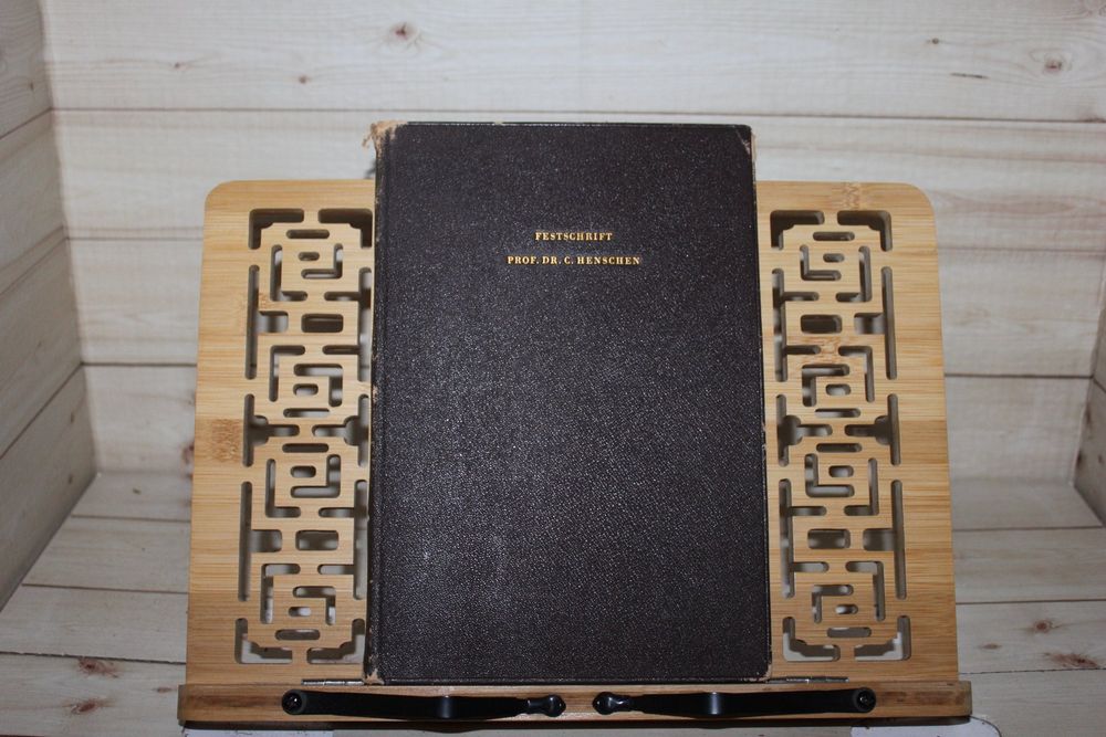 Festschrift Prof. Dr. C. Henschen (Gebraucht) in Urdorf für CHF 50 ...