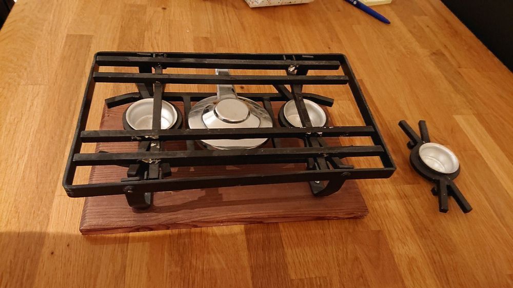 Rechaud mit Kerzen und Fondue (Gebraucht) in Lauerz für CHF 8 – mit ...