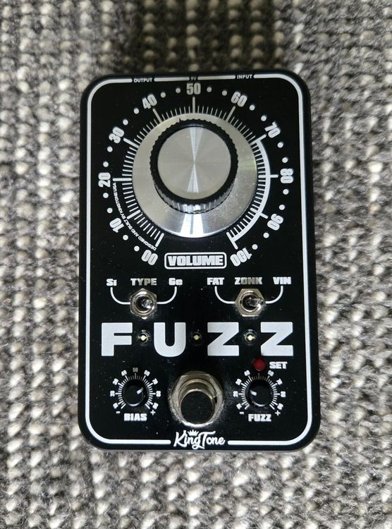 King Tone - Mini Fuzz V2 - Black (Gebraucht) in Zürich für CHF 250 ...