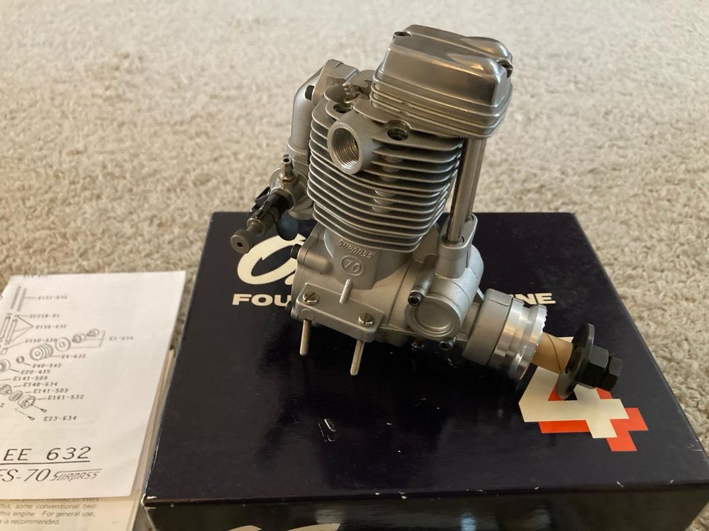 O.S. Four Stroke Engine FS-70 (Neu und originalverpackt) in Bütschwil ...