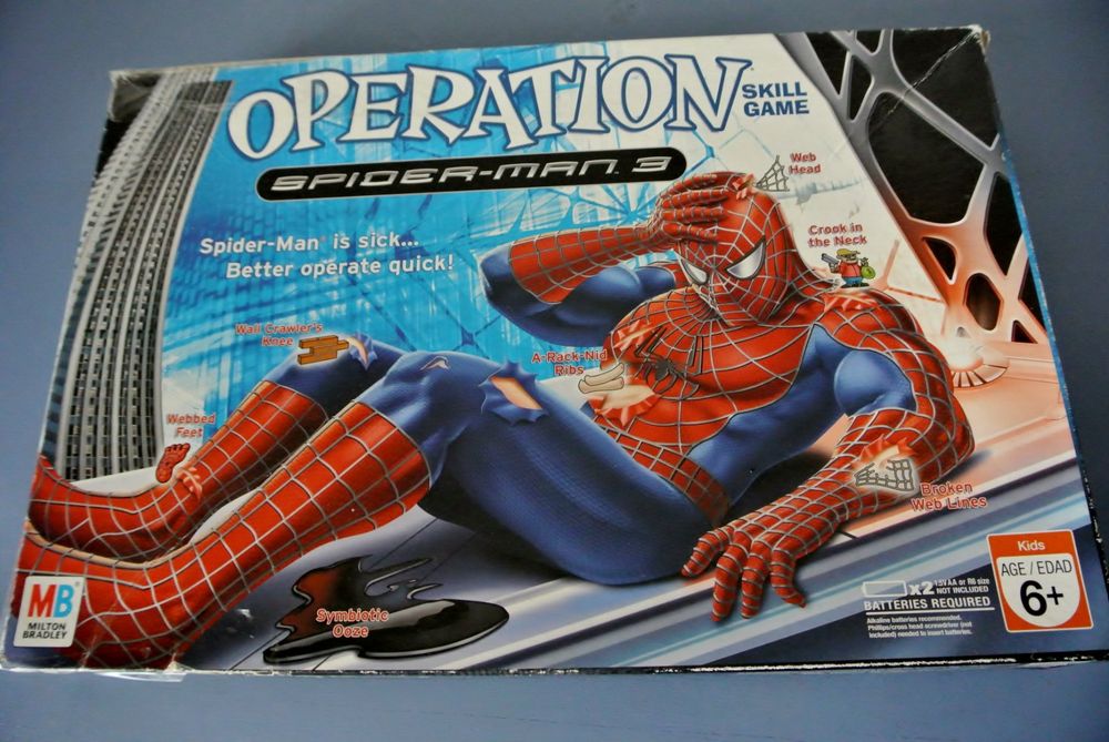 Operation SPIDER-MAN 3 Skill Game von MB 2007 (Gebraucht) in Zell ZH ...