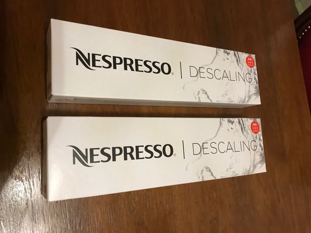 NESPRESSO | DESCALING Entkalkungsset (Neu und originalverpackt) in ...