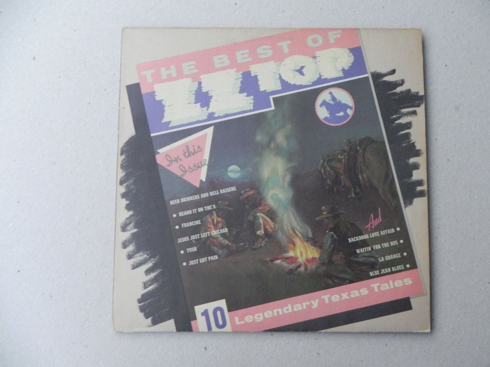 LP USA Blues Rock Hardrock ZZ Top 1977 Best of (Gebraucht) in Siebnen für CHF 14 – mit Lieferung ...