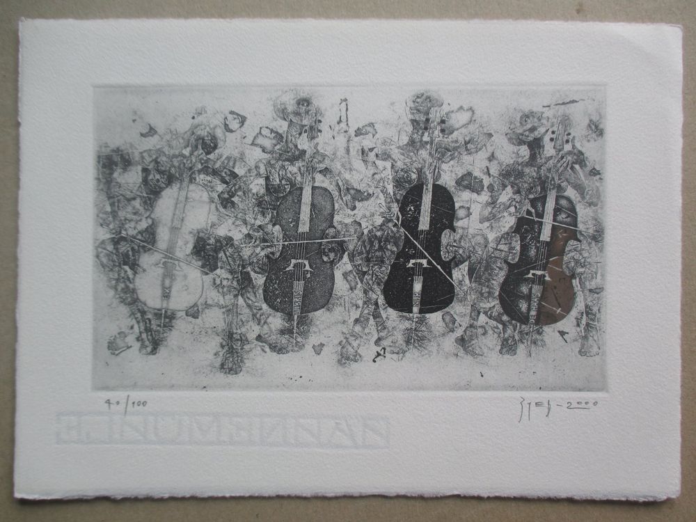 Ex Libris Vladimir Zuev signiert (Gebraucht) in Obfelden für CHF 25 ...