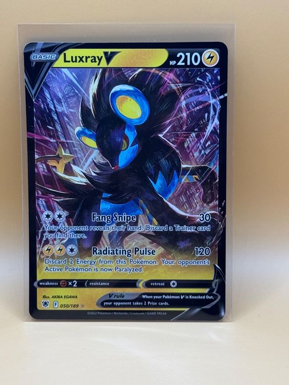 Luxray V - ASR 050 (Gebraucht) in Mönchaltorf für CHF 0.5 – mit ...