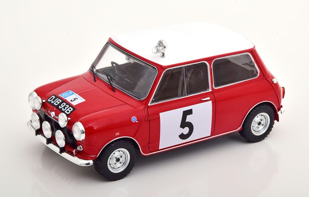 MINI COOPER S #5 RAC RALLY 1965 1:18 IXO | Kaufen auf Ricardo