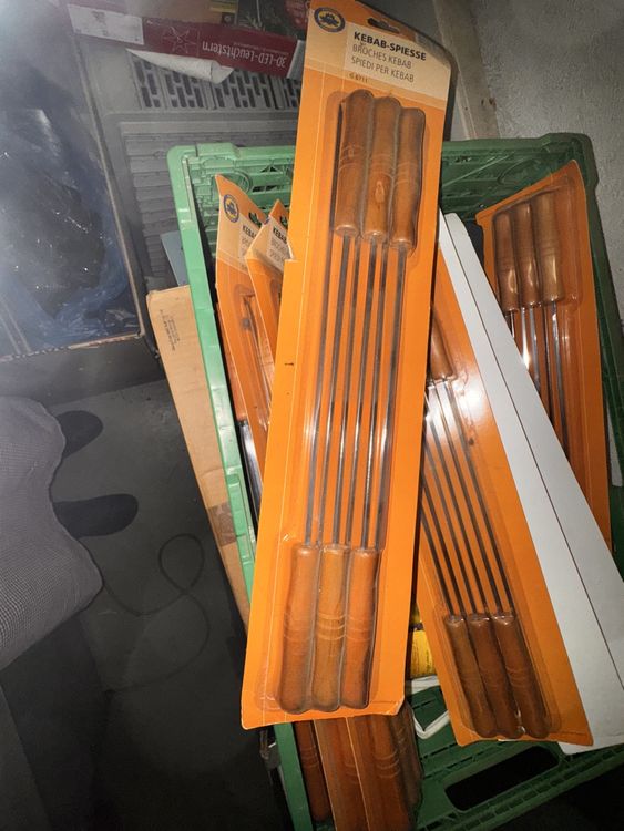 42 Grillspiesse Spiess Grillspiess Set BBQ (Neu und originalverpackt) in Neuwilen für CHF 30 ...
