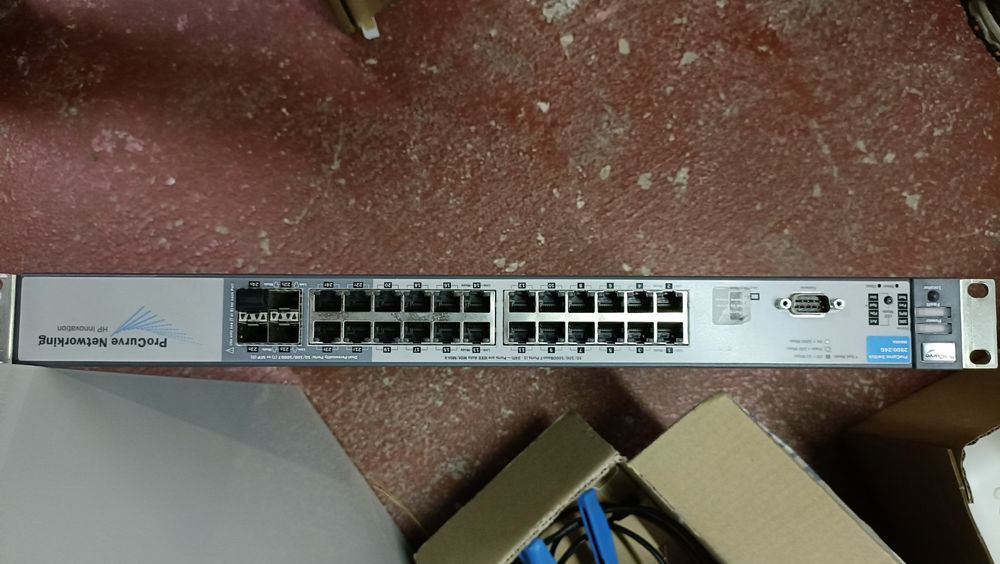 HP Switch (Gebraucht) in Elsau für CHF 3 – mit Lieferung auf Ricardo kaufen