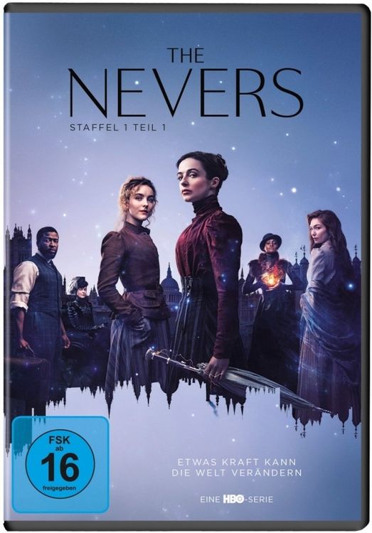 The Nevers - Staffel 1 (2 DVDs) HBO Serie | Kaufen auf Ricardo