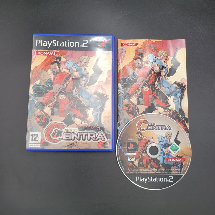 Neo Contra PS2 (Gebraucht) in für CHF 30 – mit Lieferung auf Ricardo kaufen
