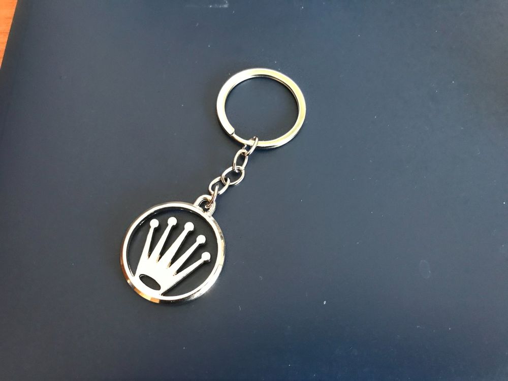 LOGO ROLEX - PORTE-CLE - NEUF - KEY RING - NEW !!! | Kaufen auf Ricardo
