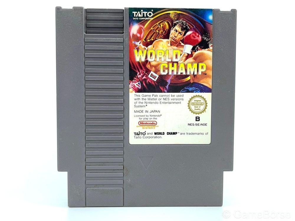 NES World Champ (Gebraucht) in Stettfurt für CHF 32.9 – mit Lieferung ...