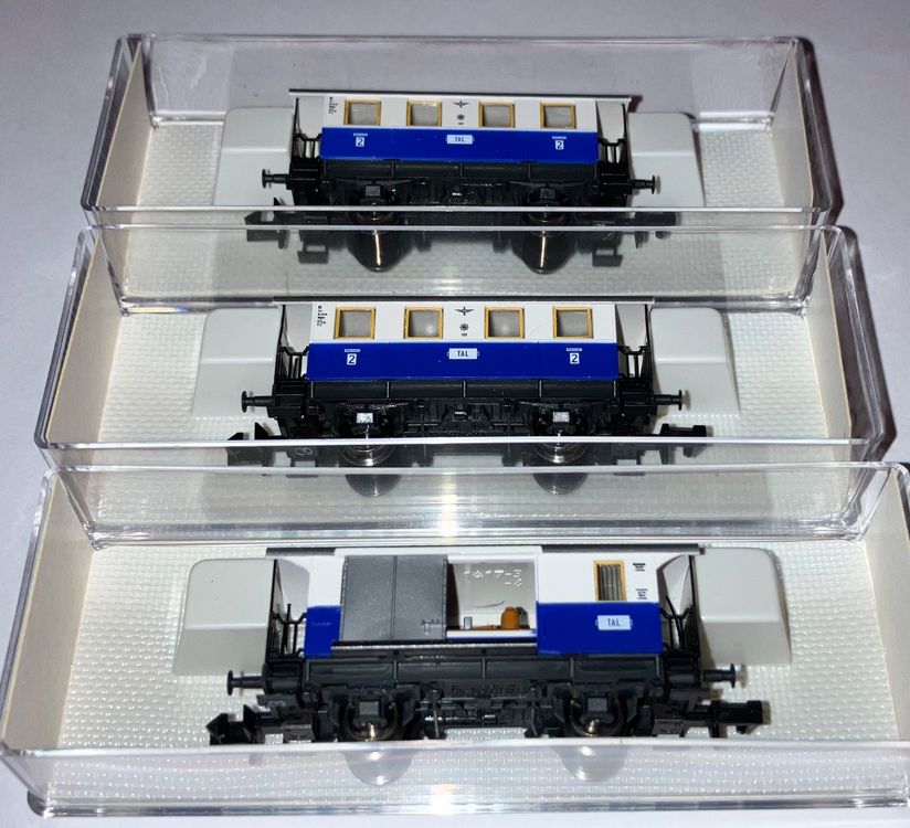 3 Wagen Edelweiss Bahn mit Ovp’s | Kaufen auf Ricardo
