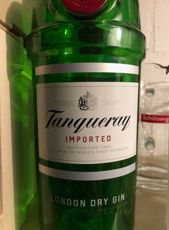 TANQUERAY Gin-Flasche 3 Liter (leer) (Gebraucht) in Buchs SG für CHF 9. ...