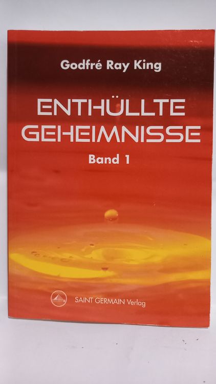 Godfré Ray King, Enthüllte Geheimnisse, Band 1, Top! (Gebraucht) in St ...