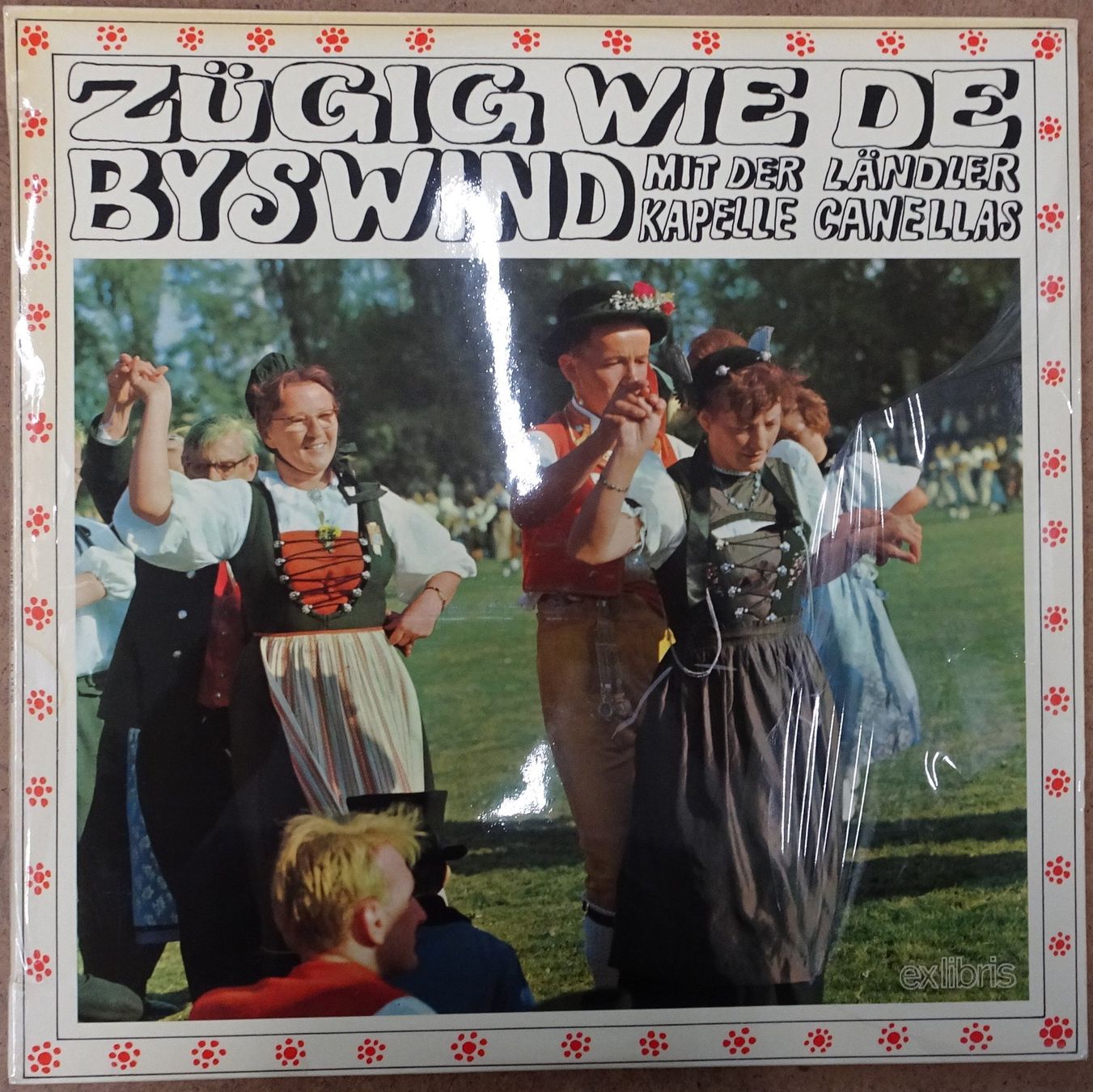 ZÜGIG WIE DE BYSWIND mit der Ländler Kapelle Canellas (Gebraucht) in ...