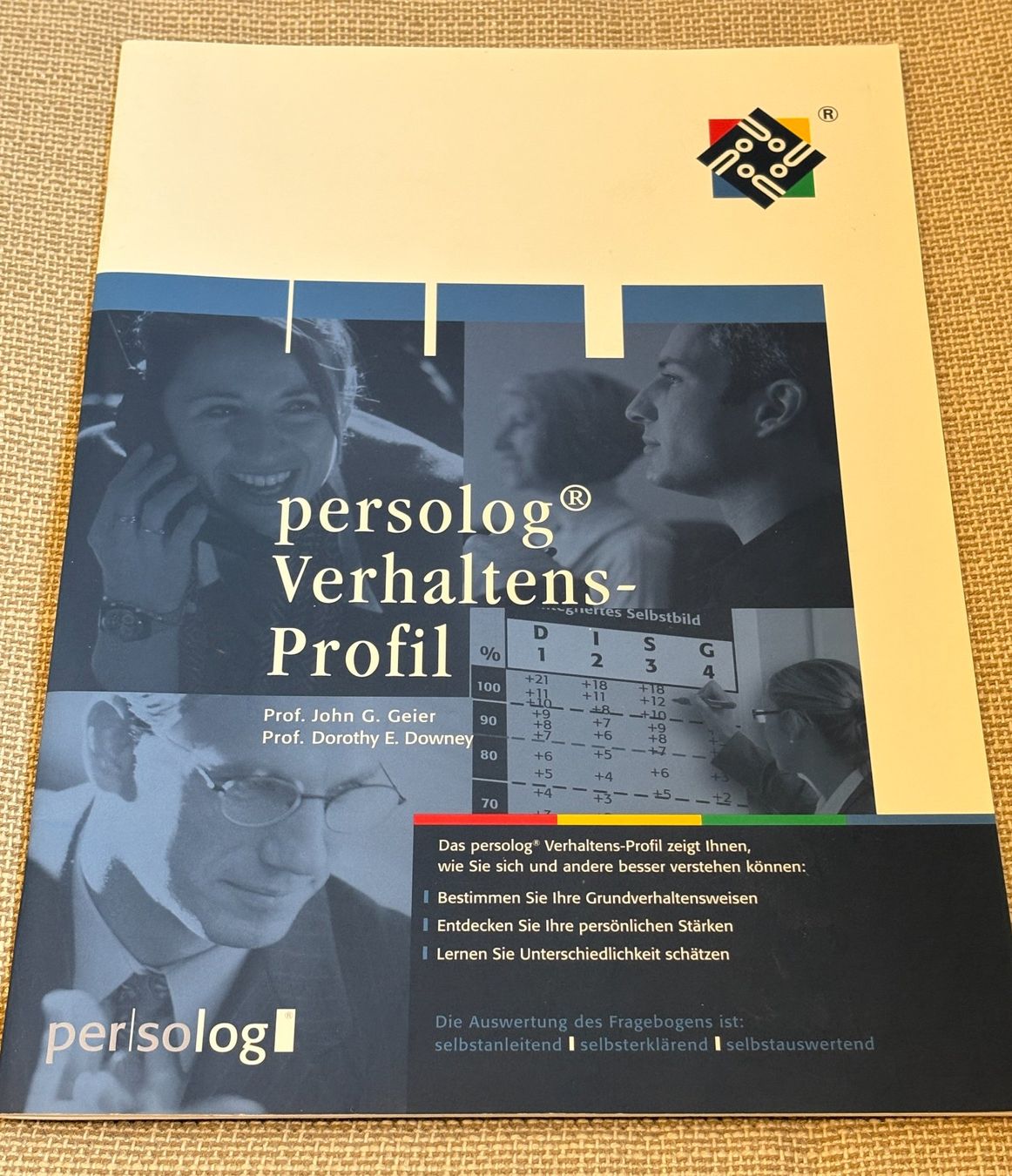 Persolog: Verhaltens-Profil (John Geier / Dorothy Downey) (Neu (gemäss ...