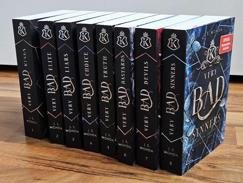 Dark Romance: Very Bad Kings | Kaufen auf Ricardo