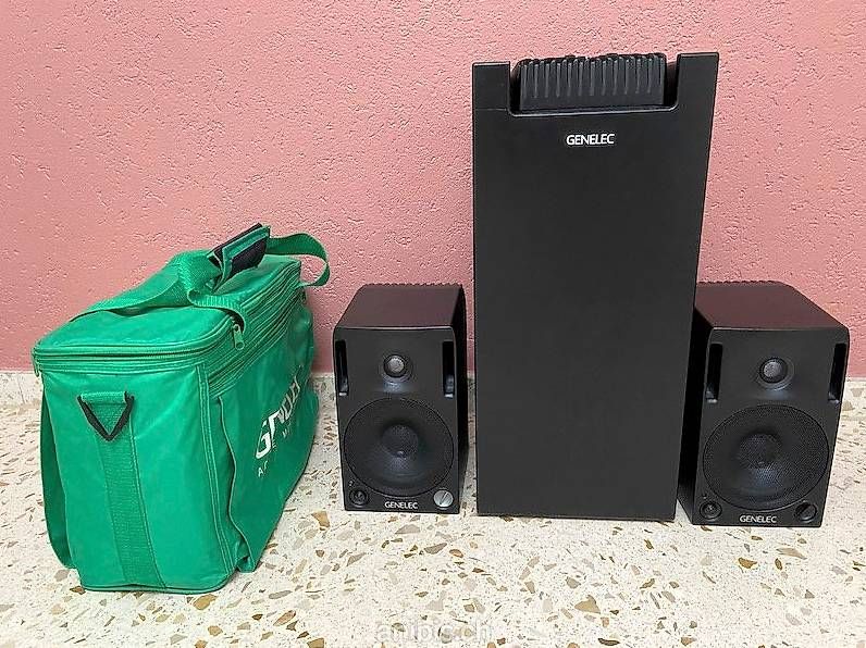 GENELEC 2029A Digital & 1091A Subbass (Aktivmonitor-System) | Kaufen ...