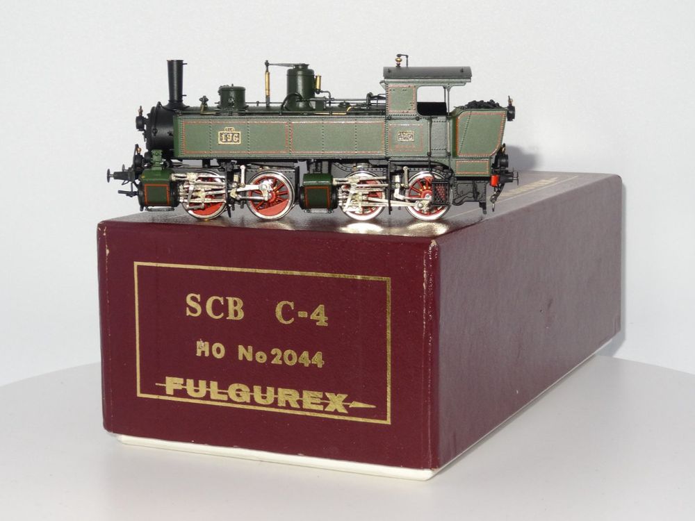 Fulgurex 2044, SCB, C4, grün, 196, Ed 2x 2/2, Historisch (Neu (gemäss Beschreibung)) in Kloten ...