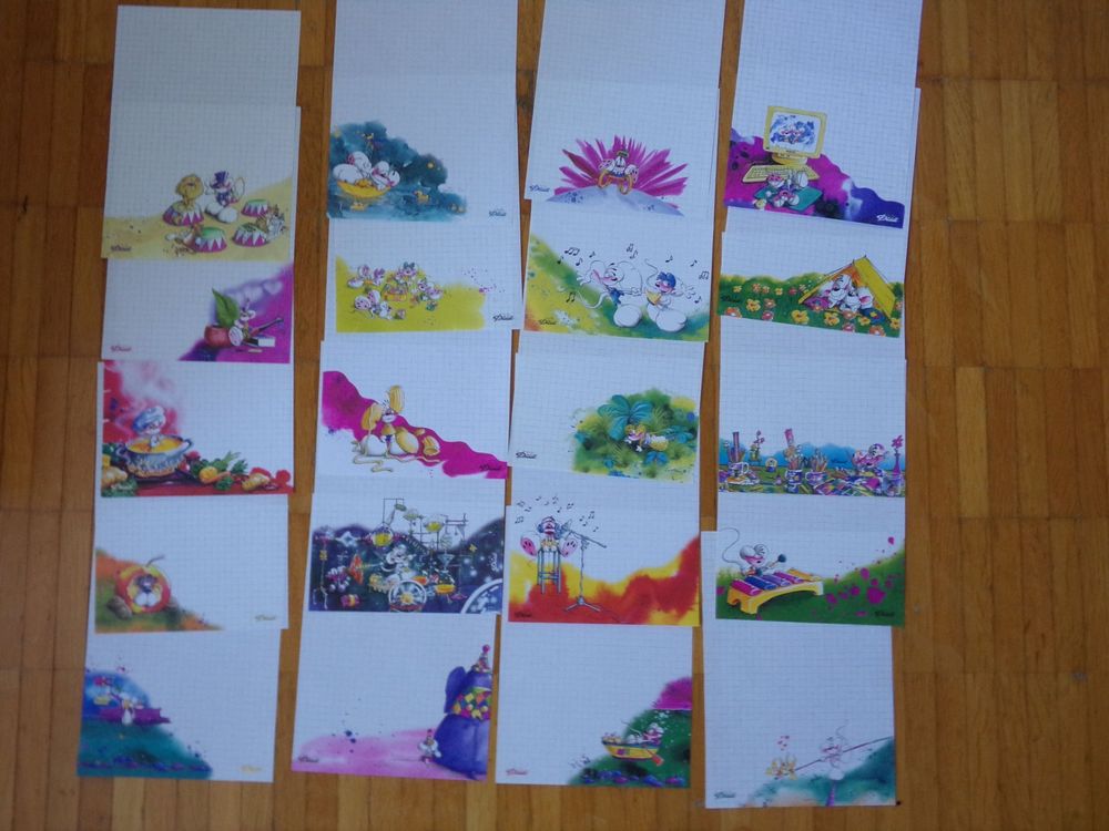 Diddl Blätter A5 ALT 20 Stück Set O2 | Kaufen auf Ricardo