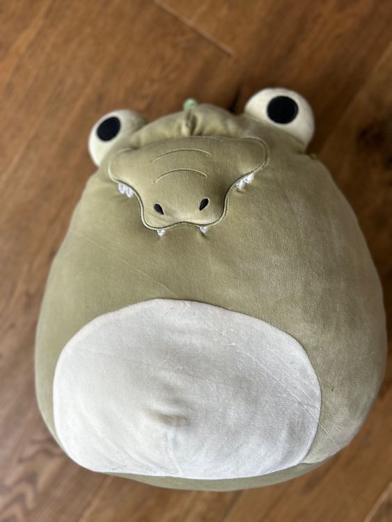 Arthur der Alligator - Squishmallows (50 cm) | Kaufen auf Ricardo