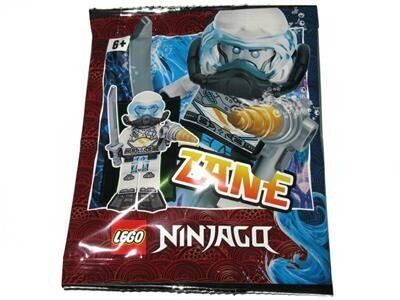 Lego Ninjago Minifigur Scuba Jay Polybag (Neu und originalverpackt) in ...