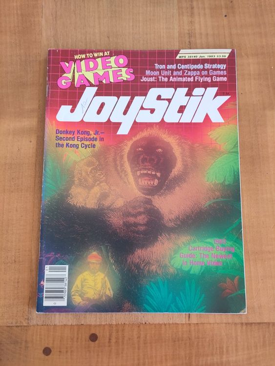 Joystik - how to win at video games magazine - vol.4 - retro (Gebraucht ...