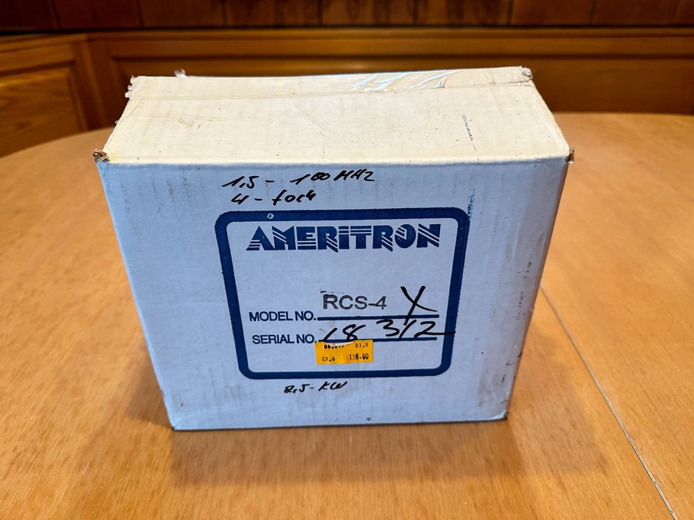 Remote Xoax Switch RCS-4X Ameritron (Neu (gemäss Beschreibung)) in ...