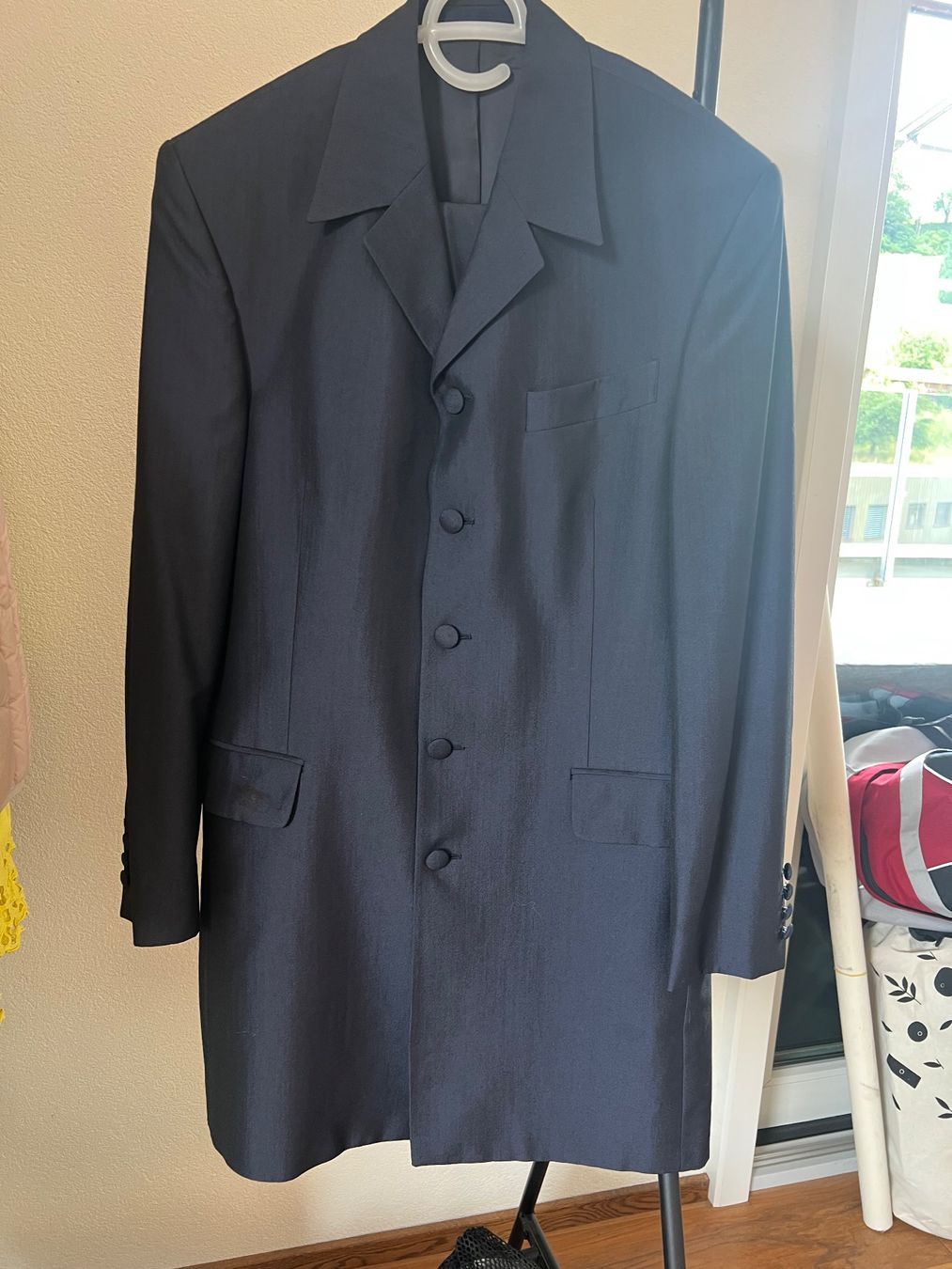 Herrenanzug von Barberini Paris veste longue (D'occasion) à Wangen SZ ...