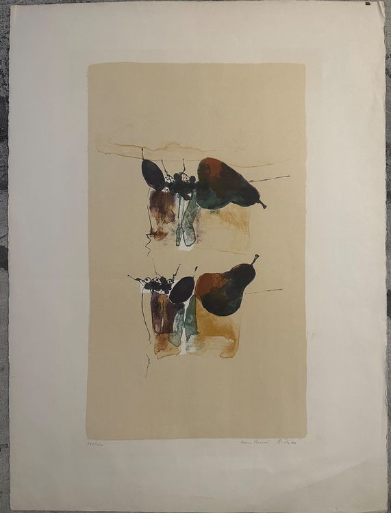 Hans Ruedi Sieber (1926-2002) Litho Handsig (Gebraucht) in Hochdorf für CHF 5 – mit Lieferung ...