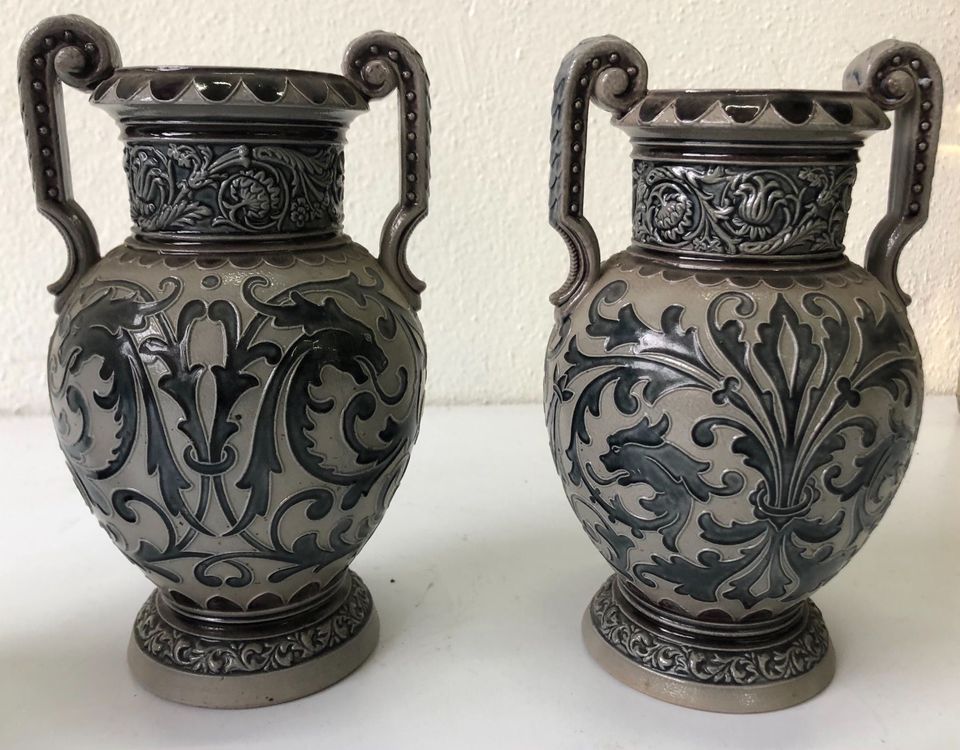 Einpaar Keramik Krug mit Stempel (Gebraucht) in Root für CHF 15 – mit Lieferung auf Ricardo kaufen