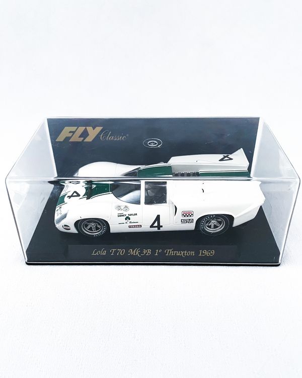 Lola T70 MK 3B 1° Thruxton 1969 FLY Classic Slotcar | Kaufen auf Ricardo