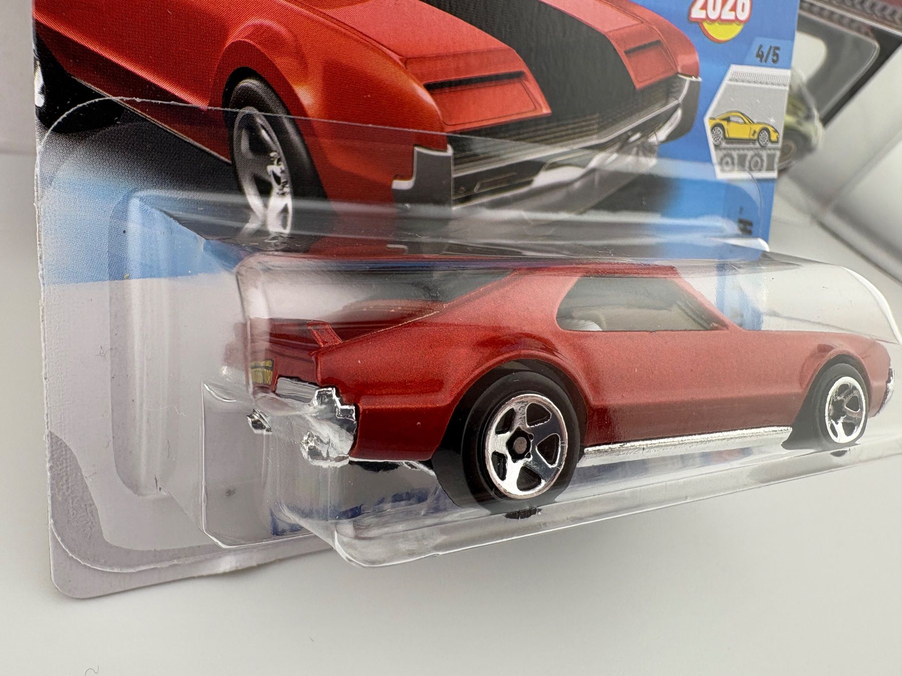Hot Wheels Custom 66 Toronado Factory Fresh - 2026 - 114/250 (Neu und ...