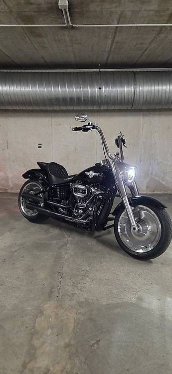 The Beast: Fat Boy 114 M8 mit Stage 2, Wilbers Nivomat +++ (Gebraucht ...