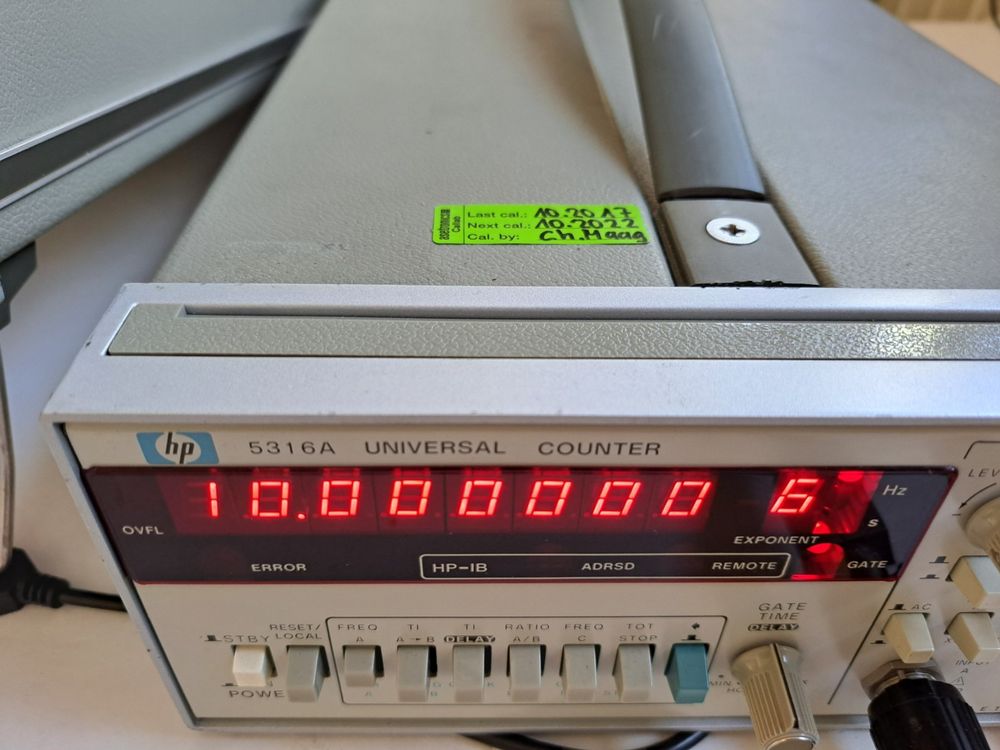 HP 5316A Frequency Counter/Option 004 (Gebraucht) in Bern für CHF 95 ...