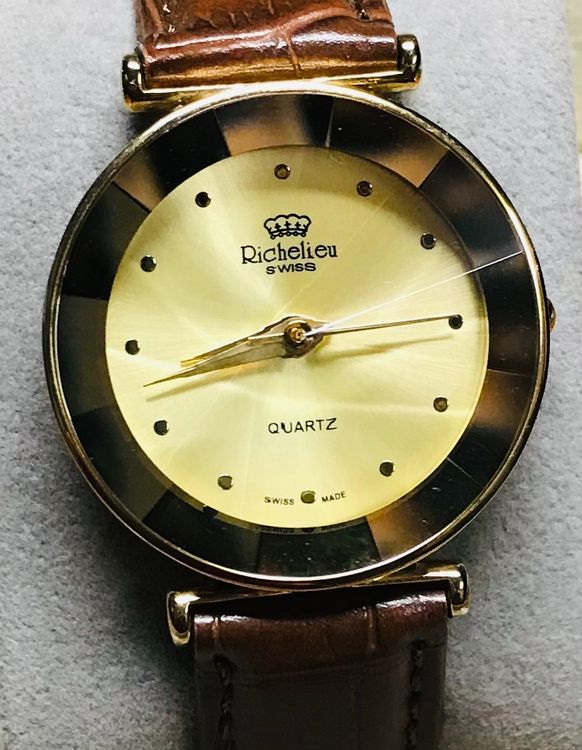 RICHELIEU Swiss-Made 34 mm ( Neue Preise : 129 CHF ) (Neu (gemäss ...