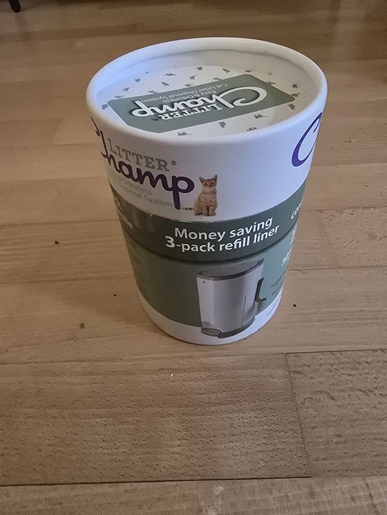 Litter Champ Nachfüllbeutel (Neu (gemäss Beschreibung)) in Schötz für ...