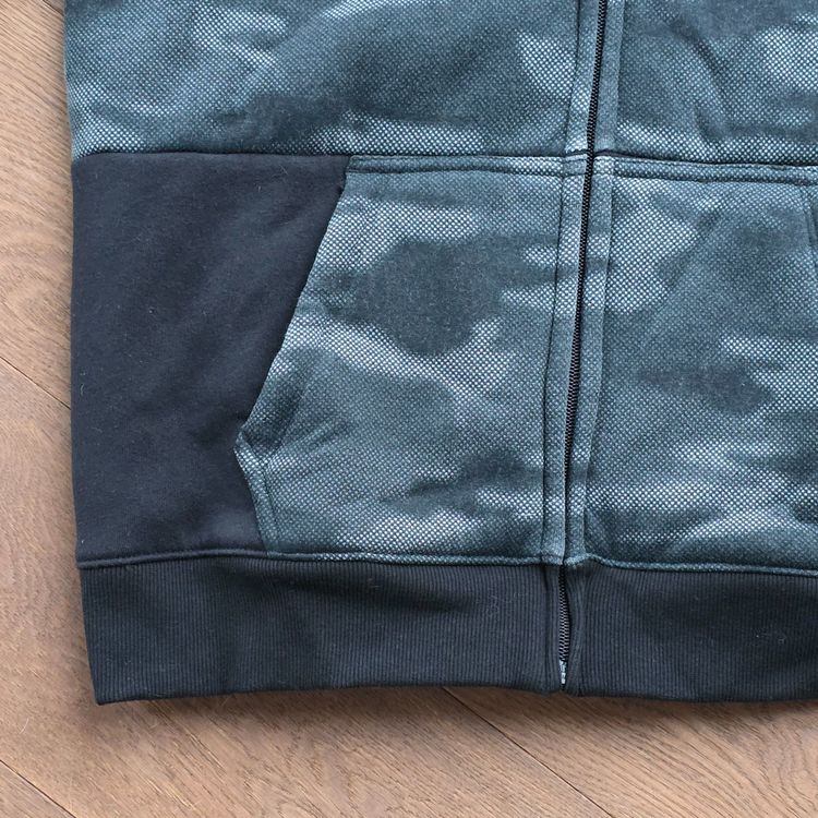 🐸 CAMOUFLAGE KAPUZENJACKE HOODIE MILITARY ARMY JACKE 176 (Gebraucht) in ...