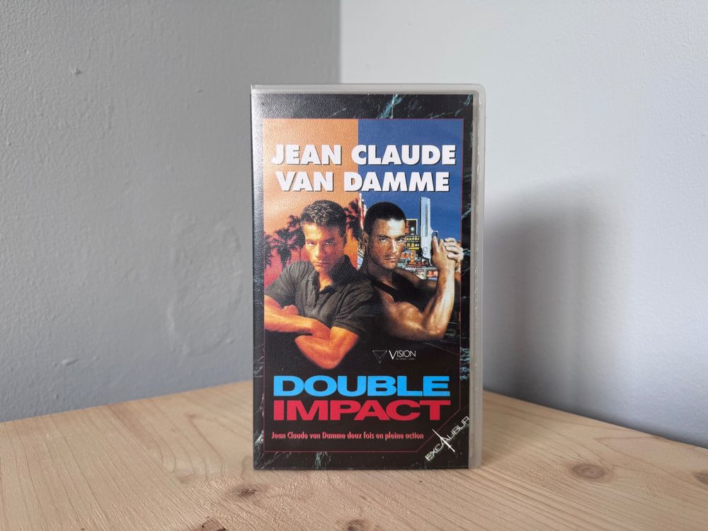 VHS FR Double Impact Jean Claude Van Damme | Kaufen auf Ricardo