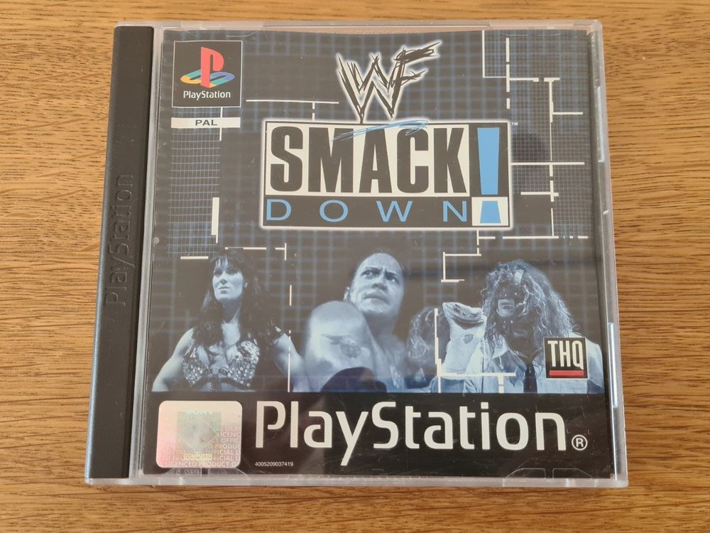 Playstation 1: WWF Smackdown - SONY PS1 (Gebraucht) in Winterthur für ...