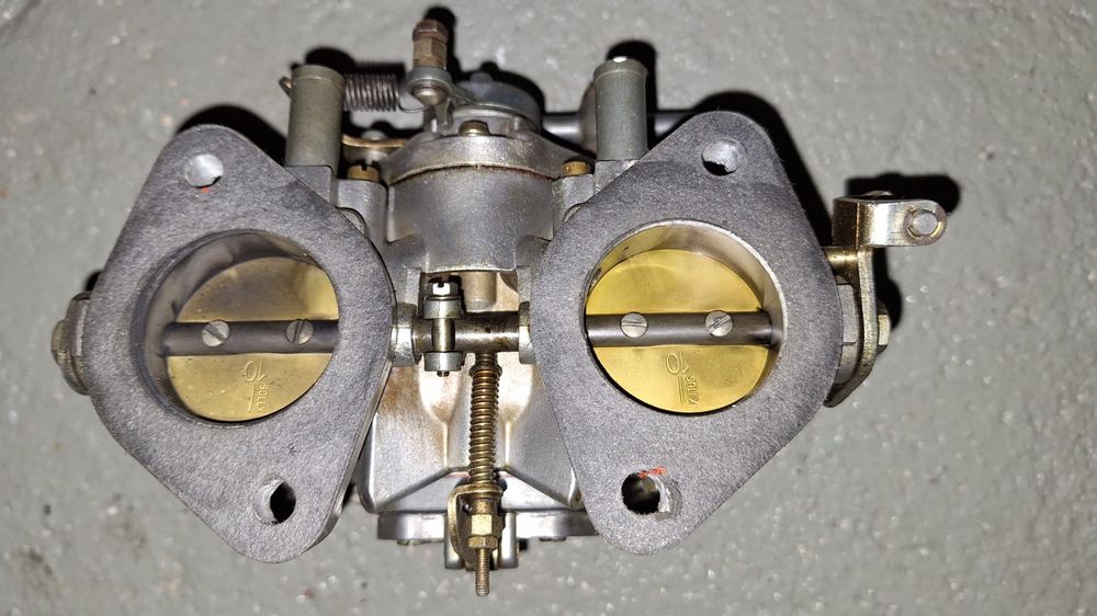 2 x Solex Doppelvergaser C40 ADDHE (Vergaser für Alfa) | Kaufen auf Ricardo
