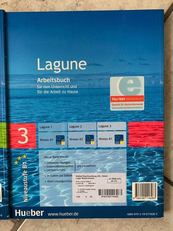 Lagune 1+2+3 Bücher set Deutsch A1-B1 (Neu (gemäss Beschreibung)) in ...