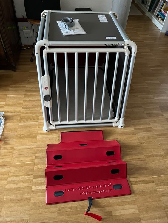 Hundebox 4pets eco 3 large mit 4pets Scratchguard (Gebraucht) in Riehen ...