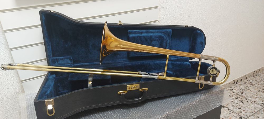 Posaune Canadian Brass inkl.koffer und mundstück (Gebraucht) in Glattbrugg für CHF 499 – mit ...