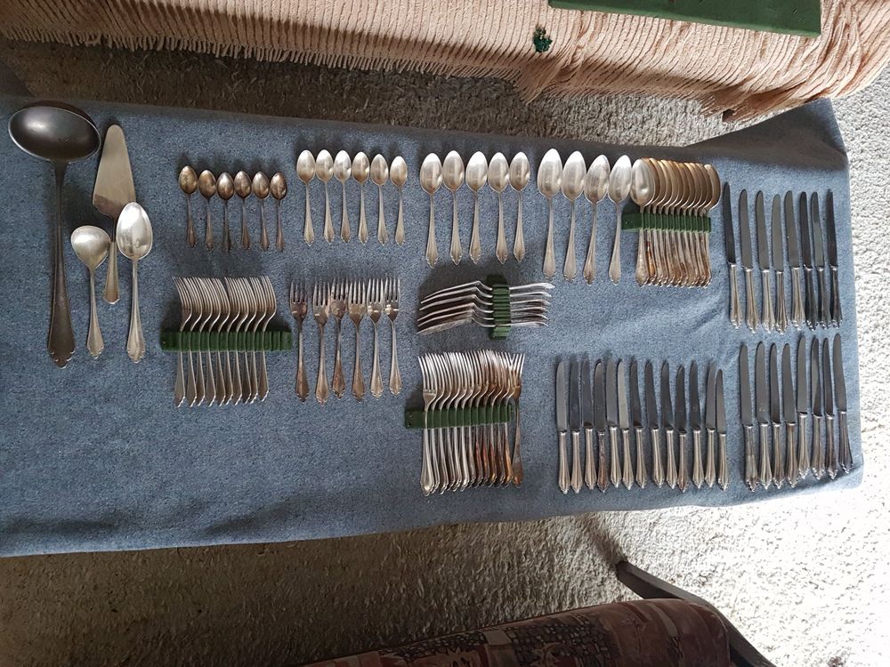 Silberbesteck 101 Teile | Kaufen auf Ricardo