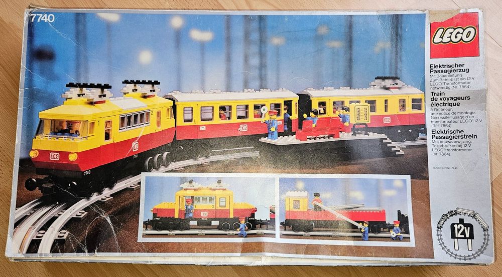 Lego Eisenbahn 7740 (Gebraucht) in Laupen ZH für CHF 62 – mit Lieferung ...