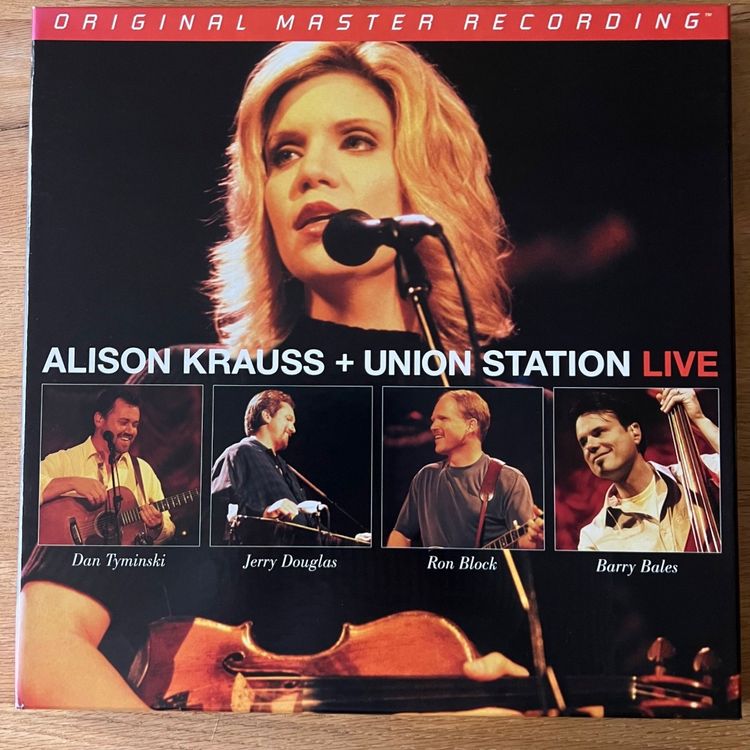 Alison Krauss & Union Station - Live / 3 LP Box-Set MFSL NEW (Neu ...