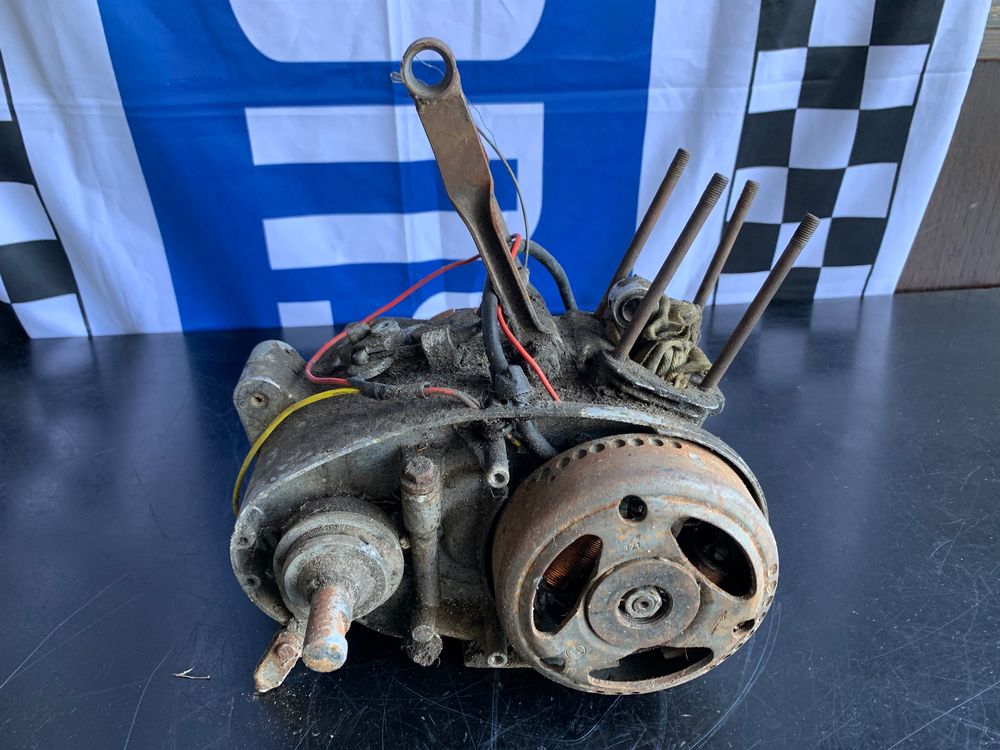 Motor / Moteur ZUNDAPP Type 258 / 1,8 PS / 1958 / 49cc (Gebraucht) in ...